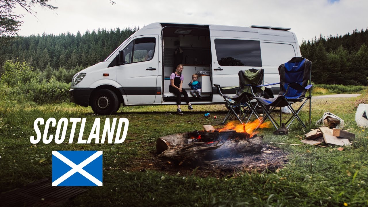 SCOTLAND VAN ROAD TRIP | EP18 | FAMILY VLOG - YouTube