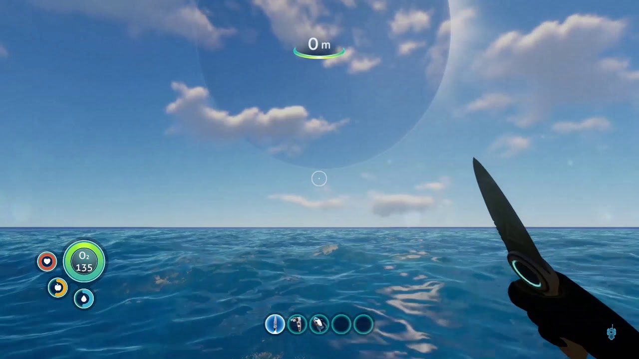 Subnautica Solar Eclipse - YouTube