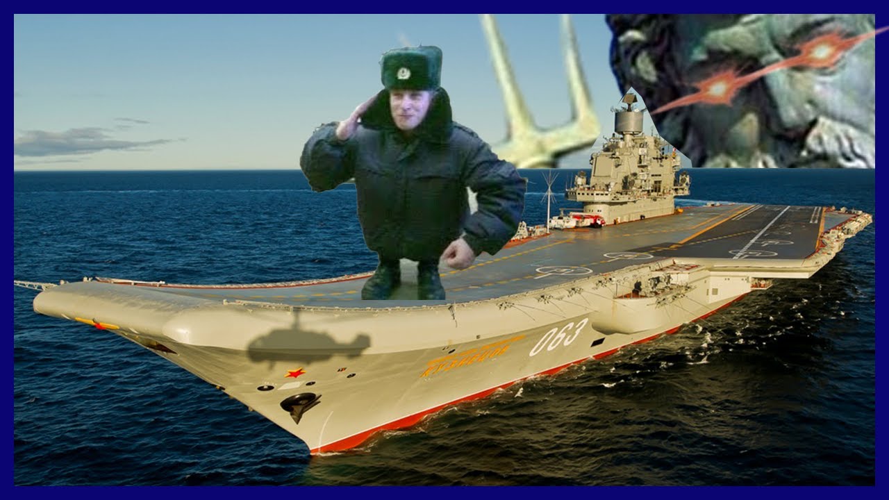 The Most Cursed Ship in the Russian Navy | the History of the Admiral Kuznetsov - YouTube