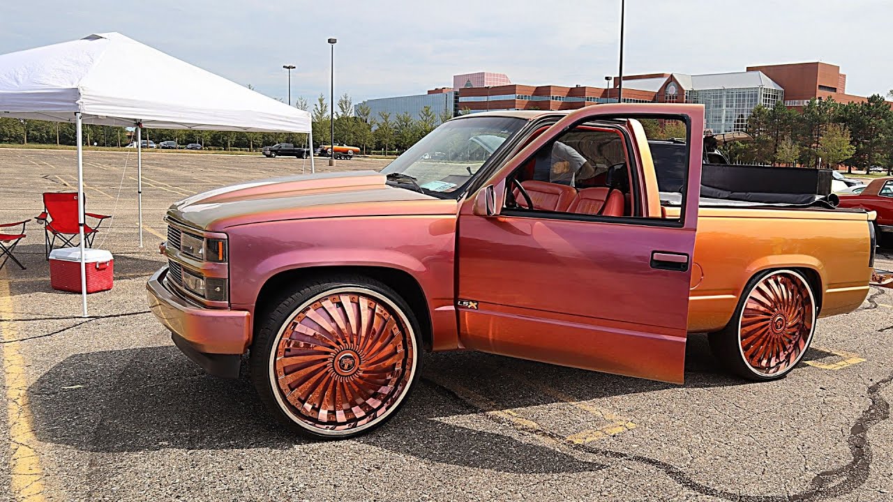 Chevy Truck On 28s