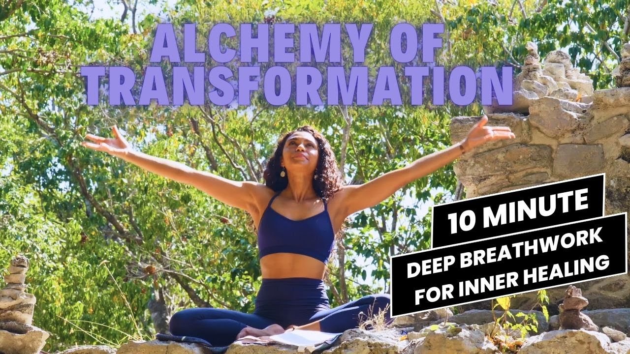 Alchemy of Transformation (Deep breathwork for inner healing) - YouTube