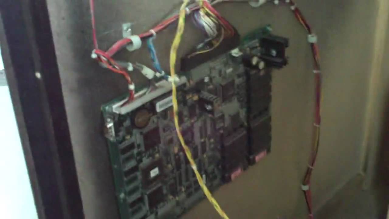 Part 6 MK4 cabinet restoration control panel swap over - YouTube