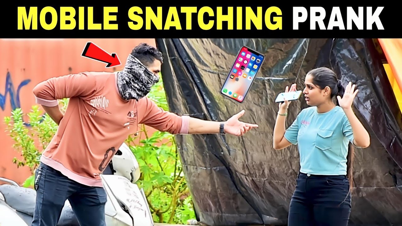Mobile Snatching Prank | Part 10 | Prakash Peswani Prank | - YouTube