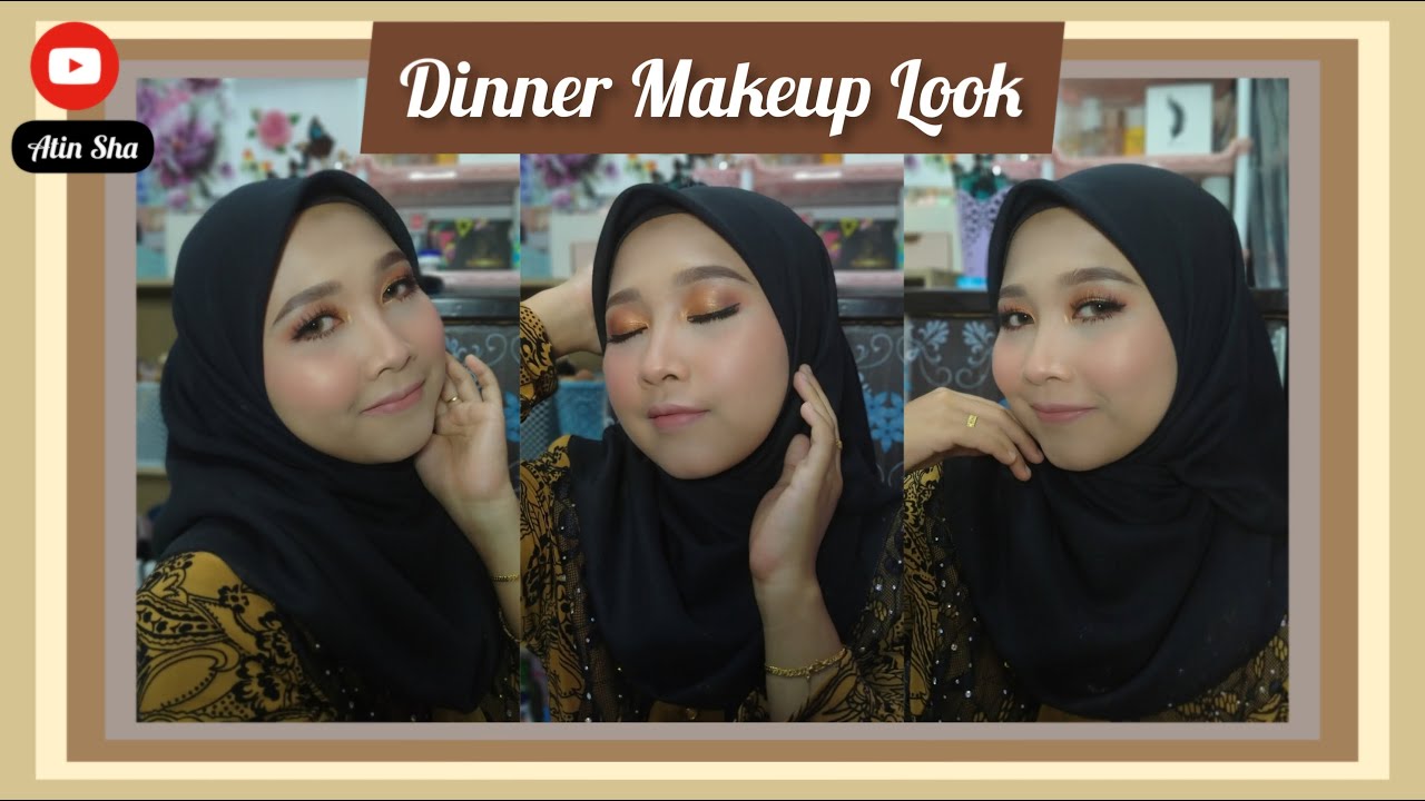 Dinner Makeup Look #dateversion - YouTube