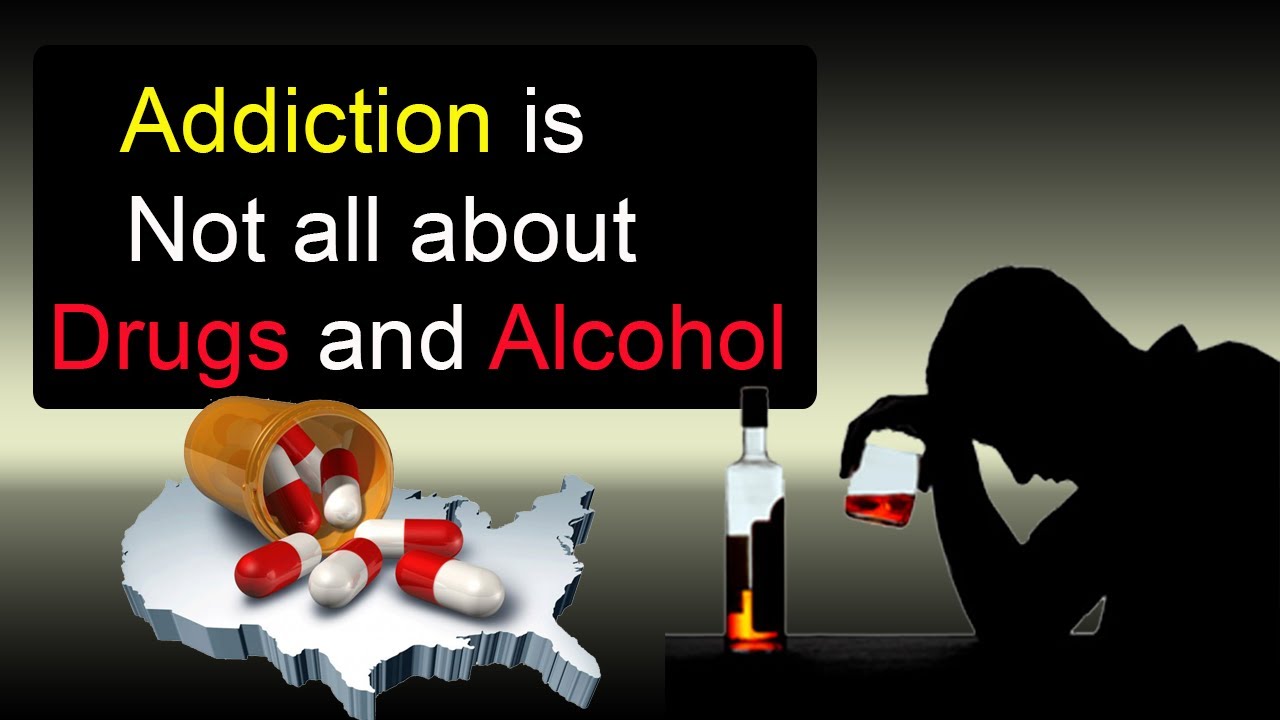 Beat Drugs And Alcohol Addiction * Addiction Is Not A Disease - YouTube