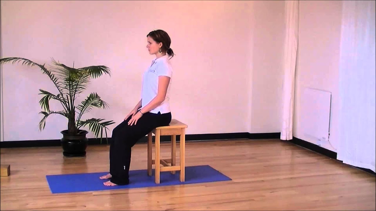 Kamloops Osteopathy - Posture Improvement Exercise - YouTube