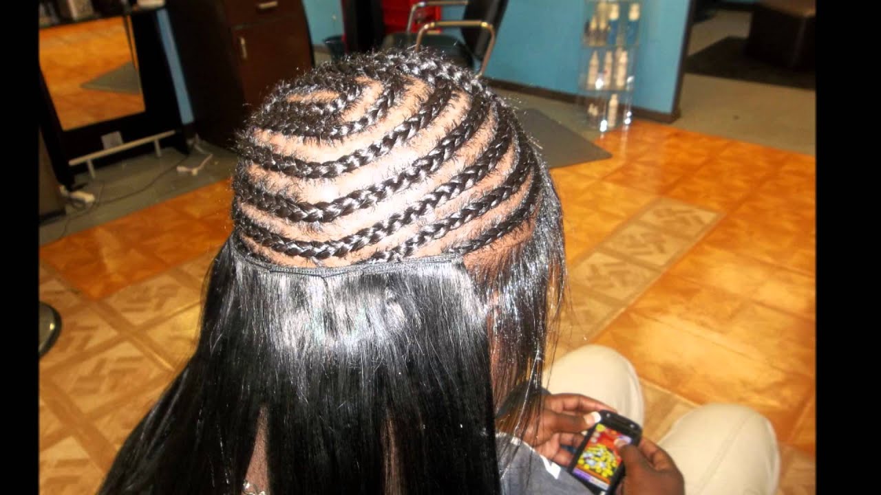 Partial Sew in Picture Tutorial - YouTube