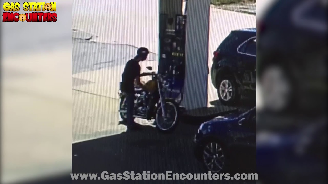 Motorcycle Drop (FAIL) - YouTube