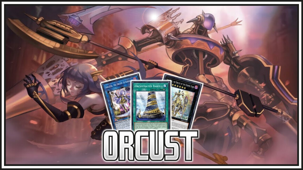 Guia : Orcust - ¿el deck mas versatil? Inicia con tan solo 1 carta - Yu ...