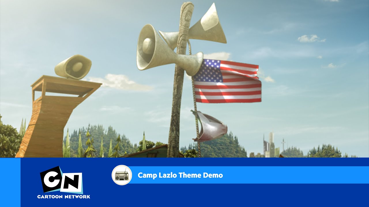 Cartoon Network Reface 2004 | Camp Lazlo Theme Demo - YouTube