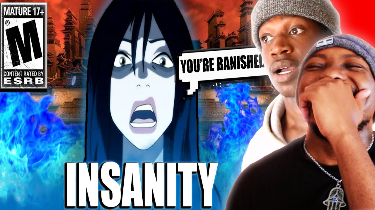 AZULA: A JOURNEY INTO INSANITY (Squad Supreme Reaction) - YouTube
