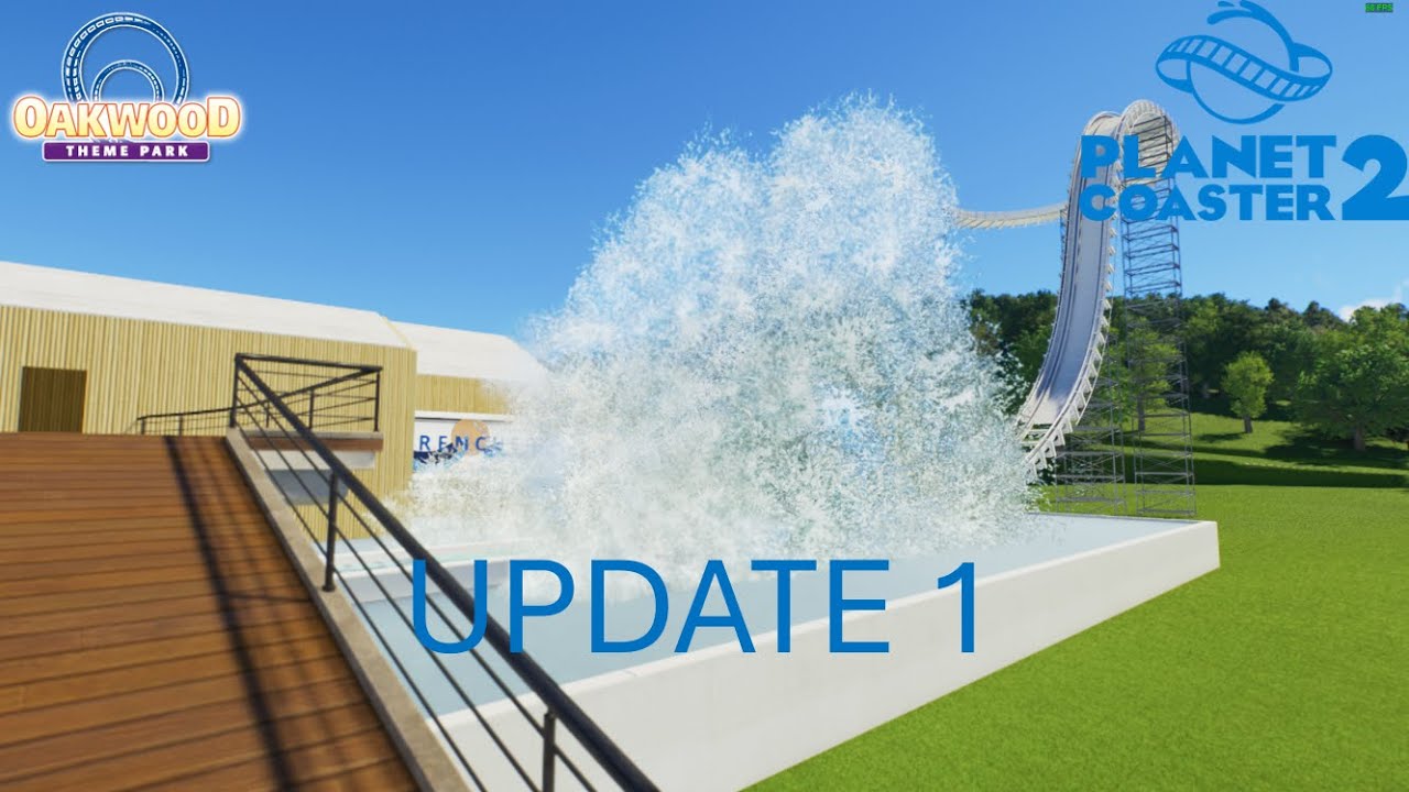 Oakwood Theme Park in Planco 2: Update 1 - YouTube