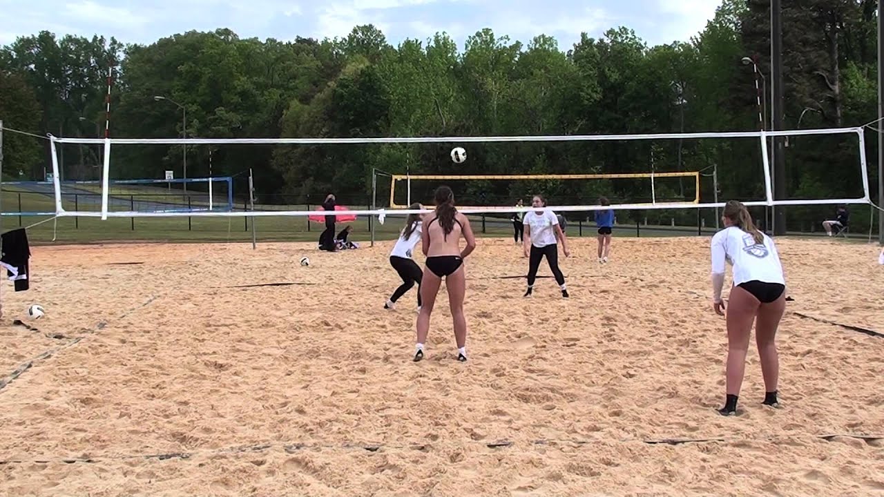 Emily Shults Sand Volleyball 2014 - YouTube