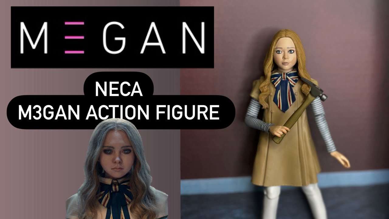 NECA M3gan Action Figure unboxing and review! Is it worth the price ...