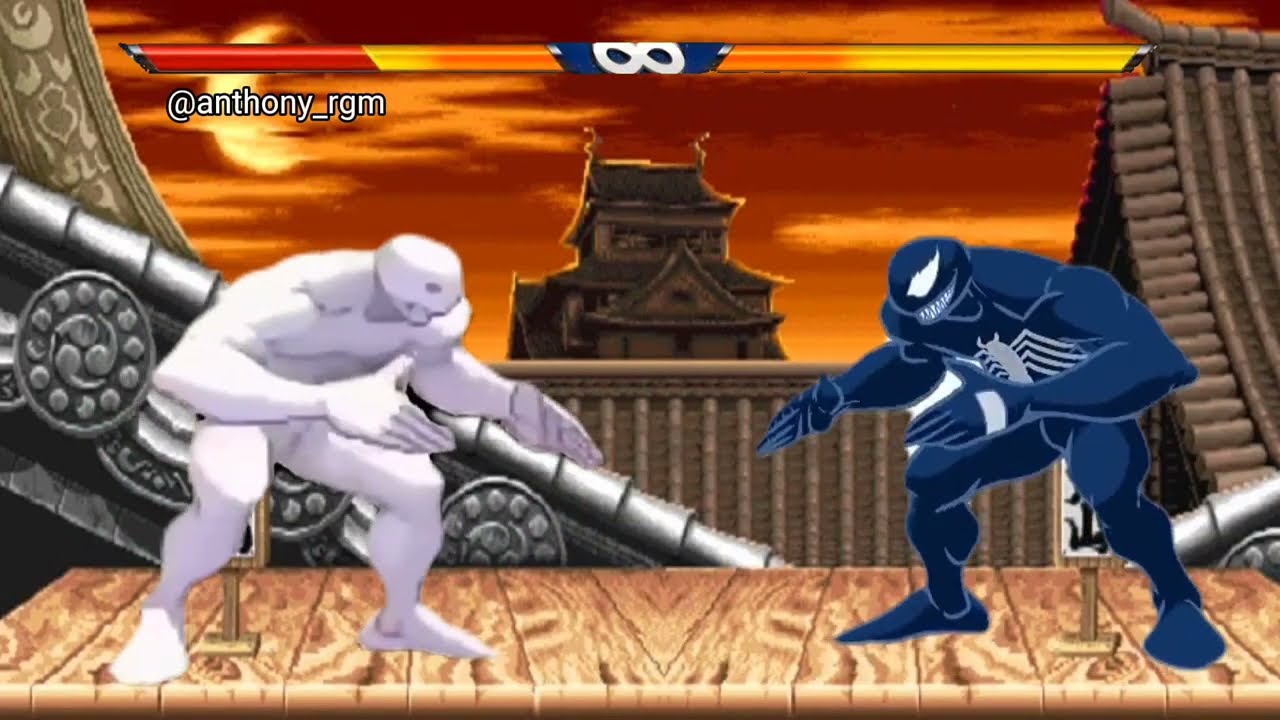 el bicho blanco vs Venom - YouTube