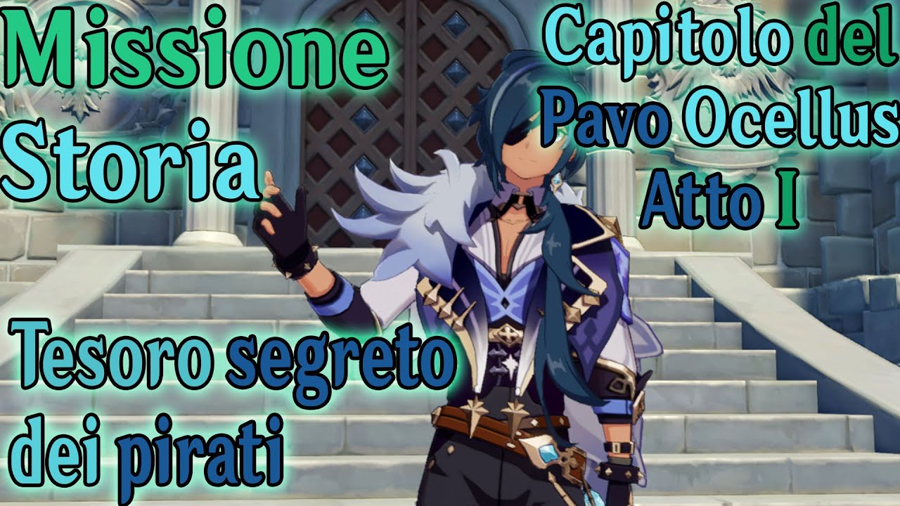 Genshin Impact ITA | Missione Storia [Kaeya] Capitolo del Pavo Ocellus ...