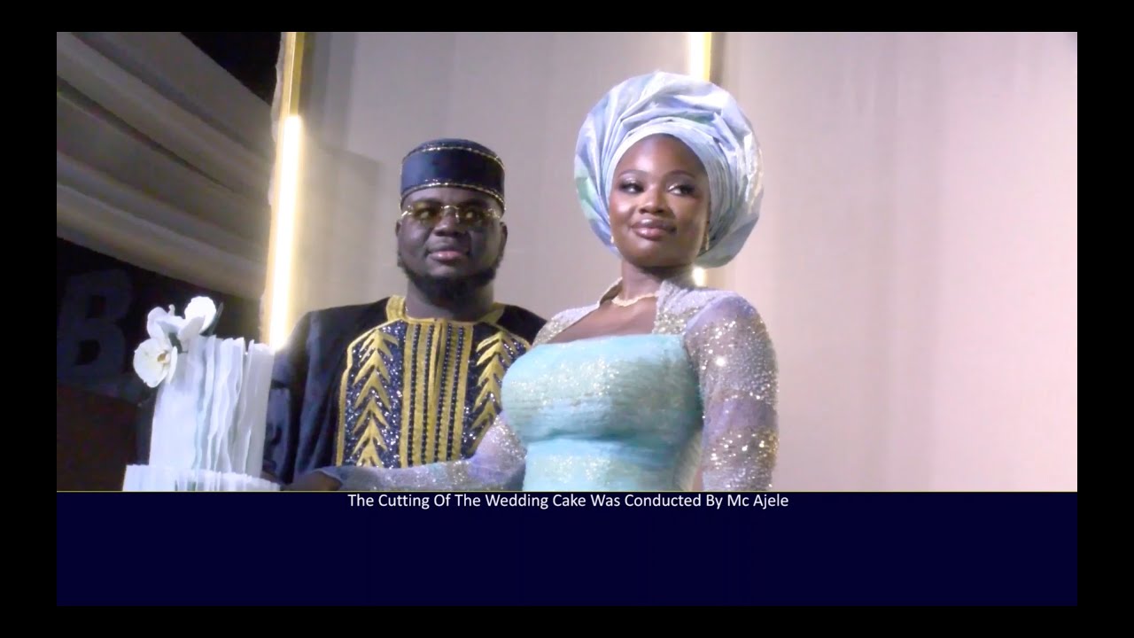 THE TRADITIONAL WEDDING AND RECEPTION OF YETUNDE ODUSANYA AND ADEOLUWA ...
