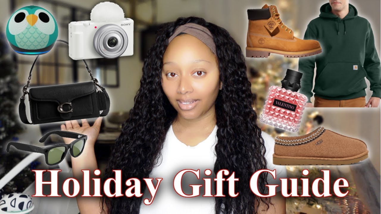 HOLIDAY GIFT GUIDE 2024: The Perfect Christmas Gift Ideas! - YouTube