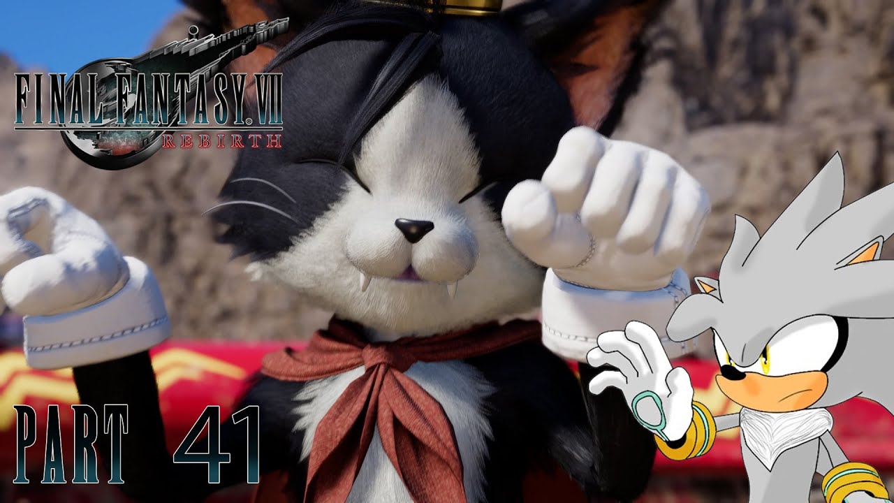 A cute addition to the team ! - Final Fantasy 7 Rebirth PC part 41 ...
