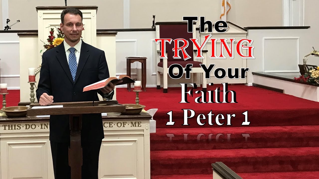 The Trying of Your Faith - YouTube