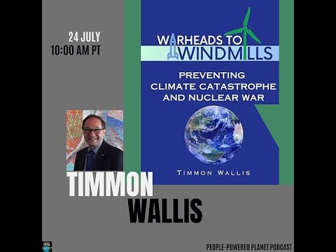 Warheads to Windmills with author TIMMON WALLIS - YouTube