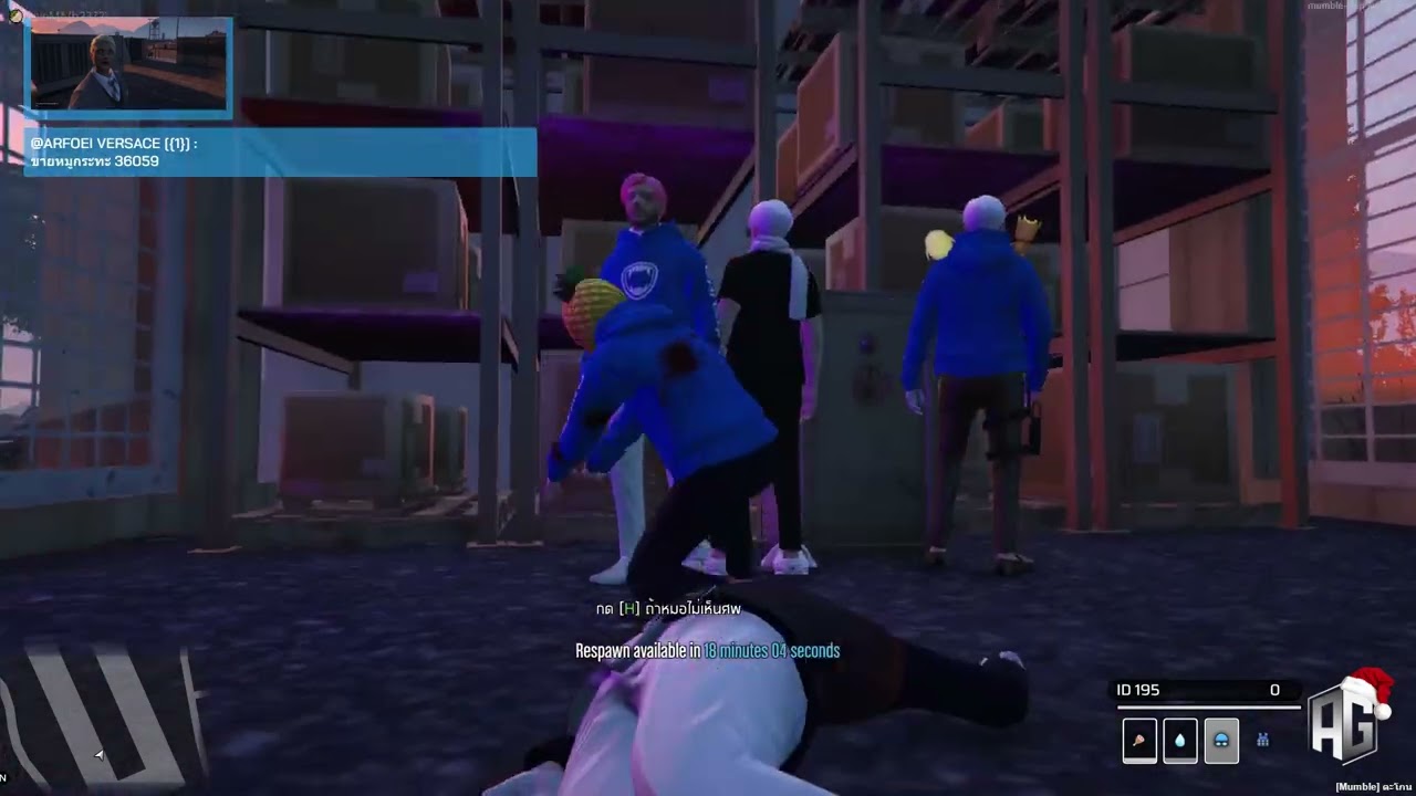 FiveM Again City Community Roleplay 2565 01 18 00 36 05 - YouTube