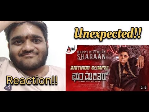 HBD Sharan Glimpse Reaction | Choo Mantar | Shreeshan G Krishnan - YouTube