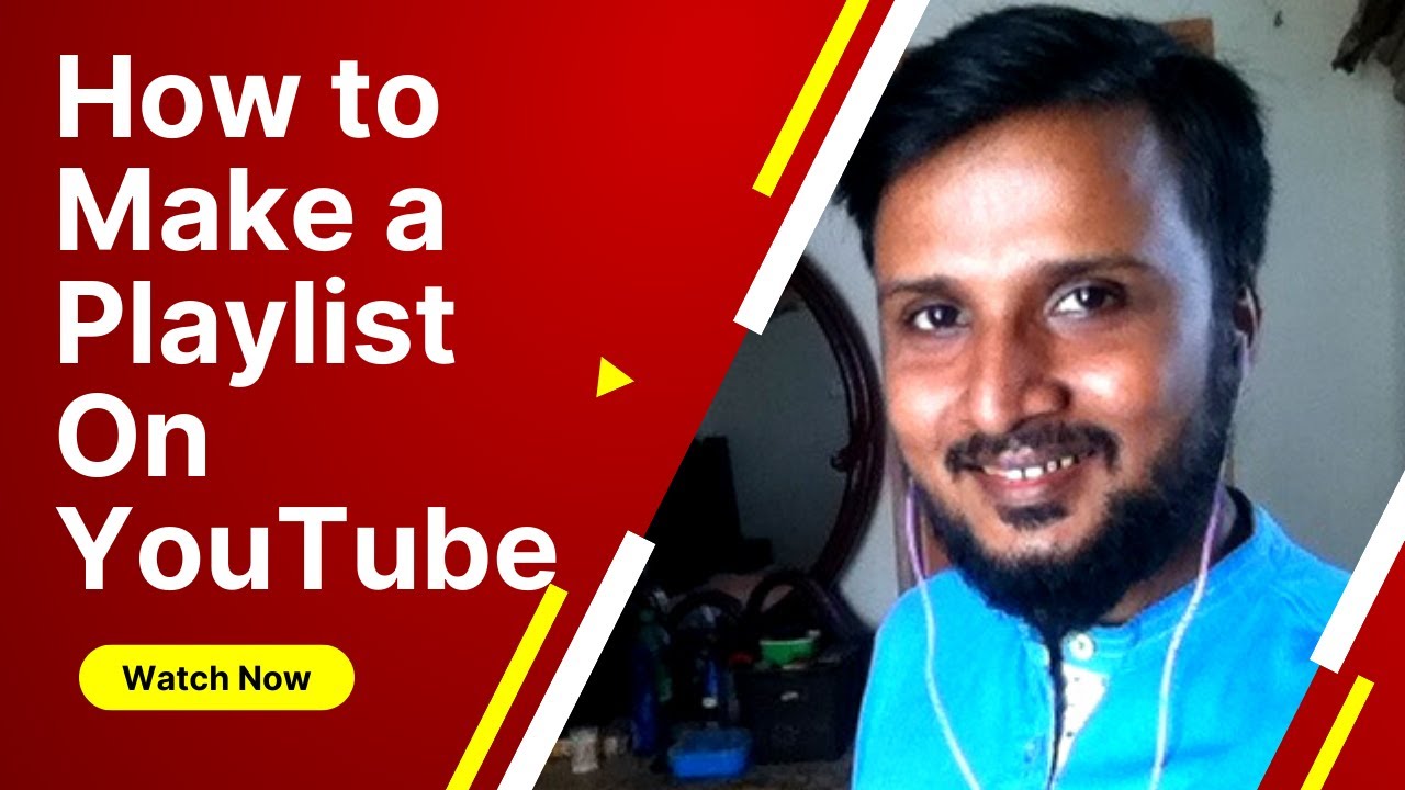 how-to-make-a-playlist-on-youtube-playlist-banabo-kivabe-youtube