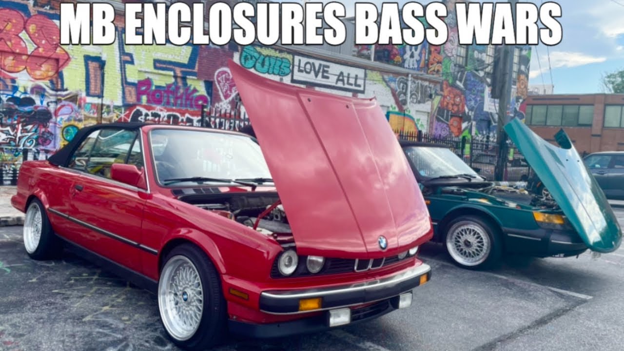 MB ENCLOSURES BASS WARS - YouTube