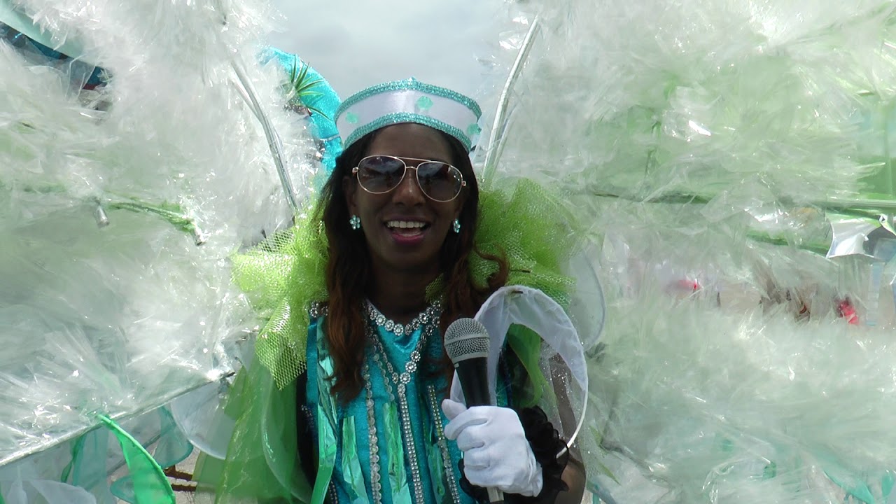 JOUVERT MORNING LIVE IN THE SAVANNAH 2017 IN T & T WITH LARRY - YouTube