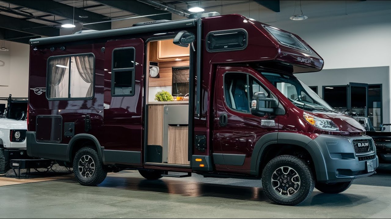 2025 RAM Luxury Camper Van: A New Standard in Road Trip Luxury - YouTube