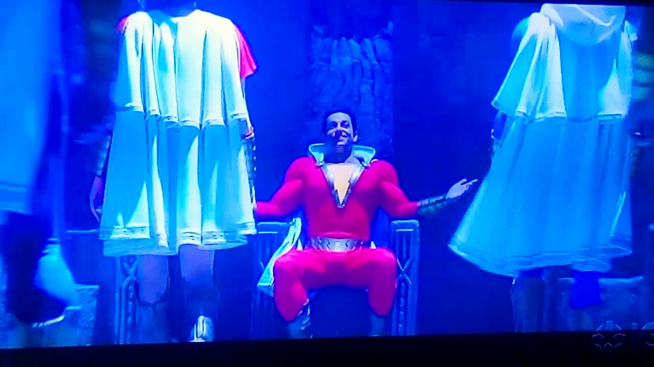 Shazam deleted scene (thrones) - YouTube