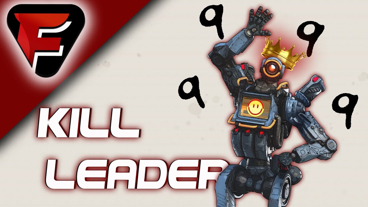 Kill Leader!! (Apex Legends) PS4 - YouTube