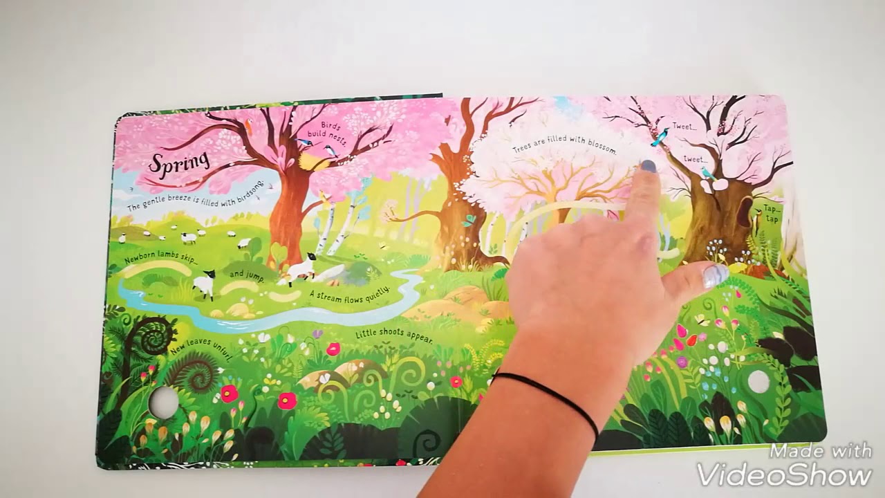 The Four Seasons music by Vivaldi - Usborne - YouTube
