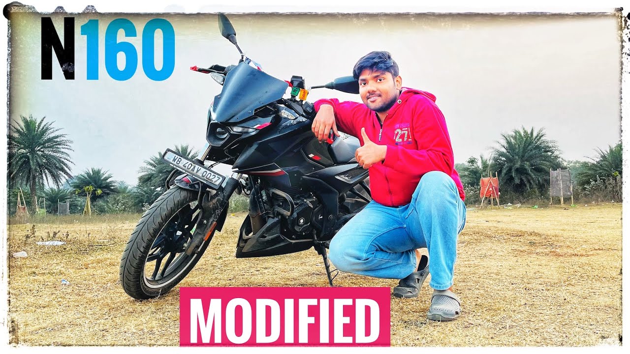 Modifications That You Can Do In Pulsar N160 2022 #bajajpulsar # ...