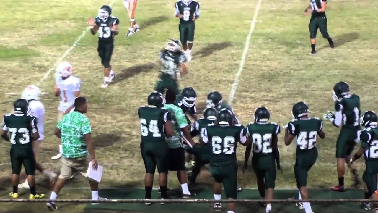 Aiea vs. Pac-Five Highlights 2013 - YouTube