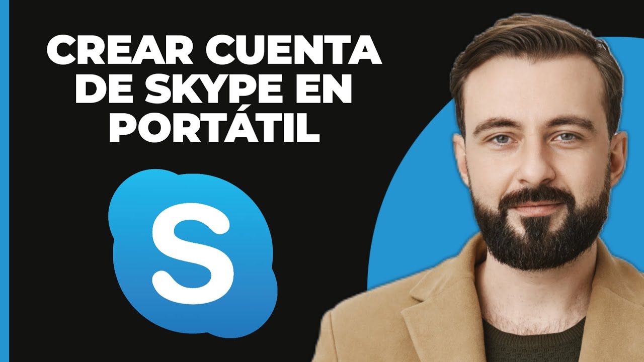 Cómo Crear una Cuenta de Skype en Laptop (2024) - YouTube