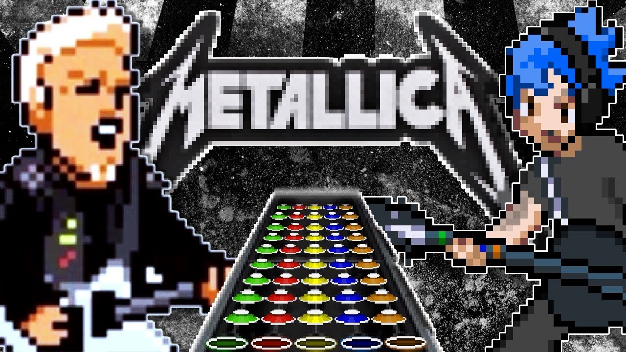 8-bit Metallica ~ One ~ 100% FC!!! - YouTube