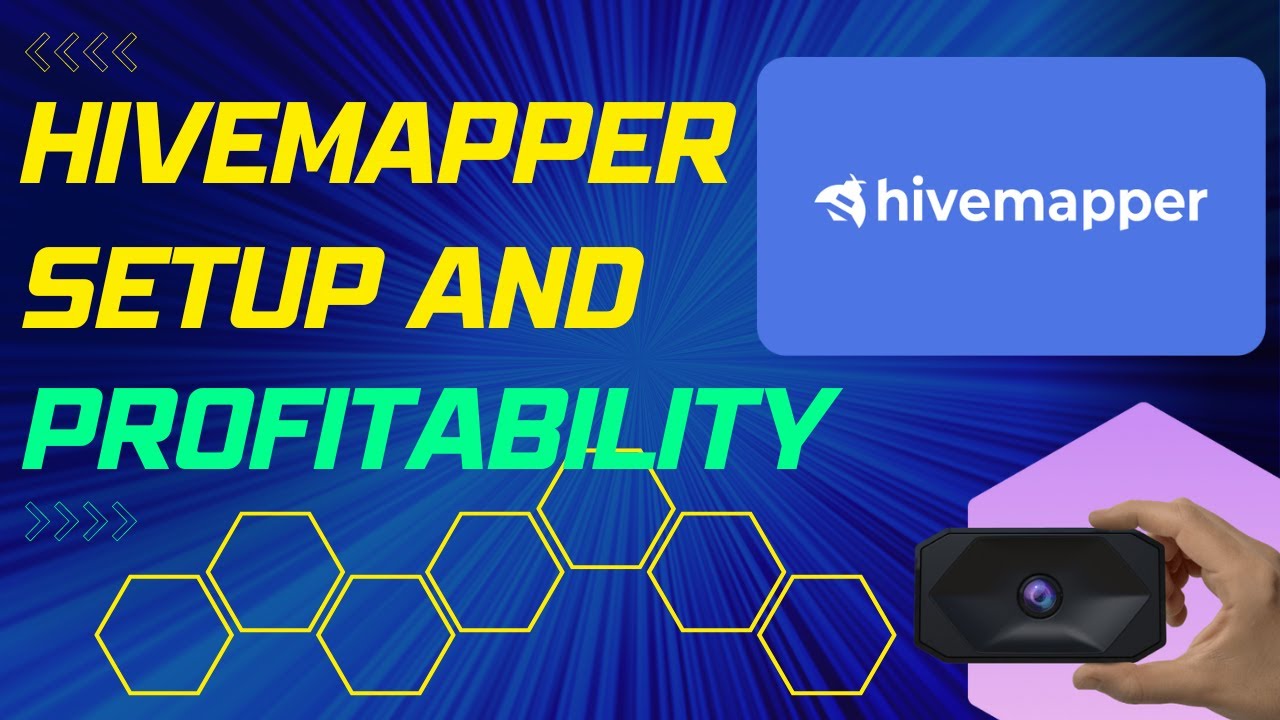 Hivemapper Setup and Profitability!! - YouTube