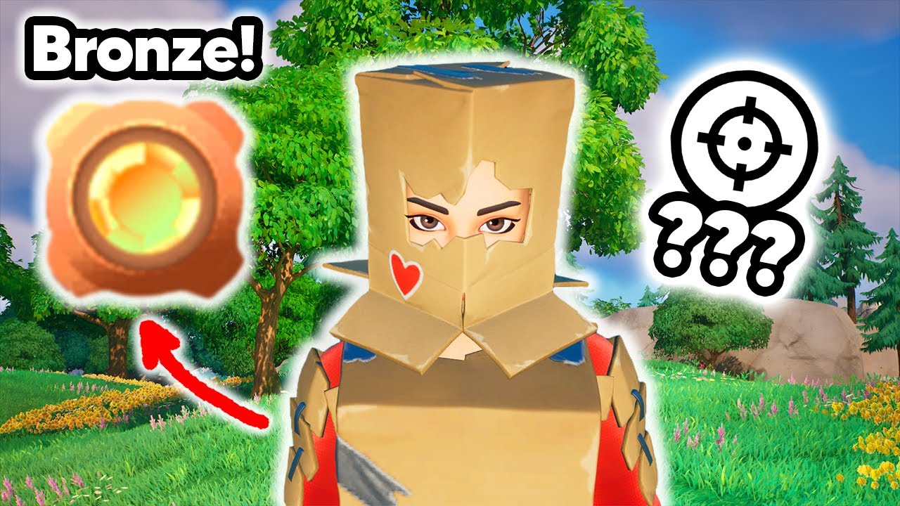 I Snuck into a BRONZE Fortnite Ranked Match... - YouTube