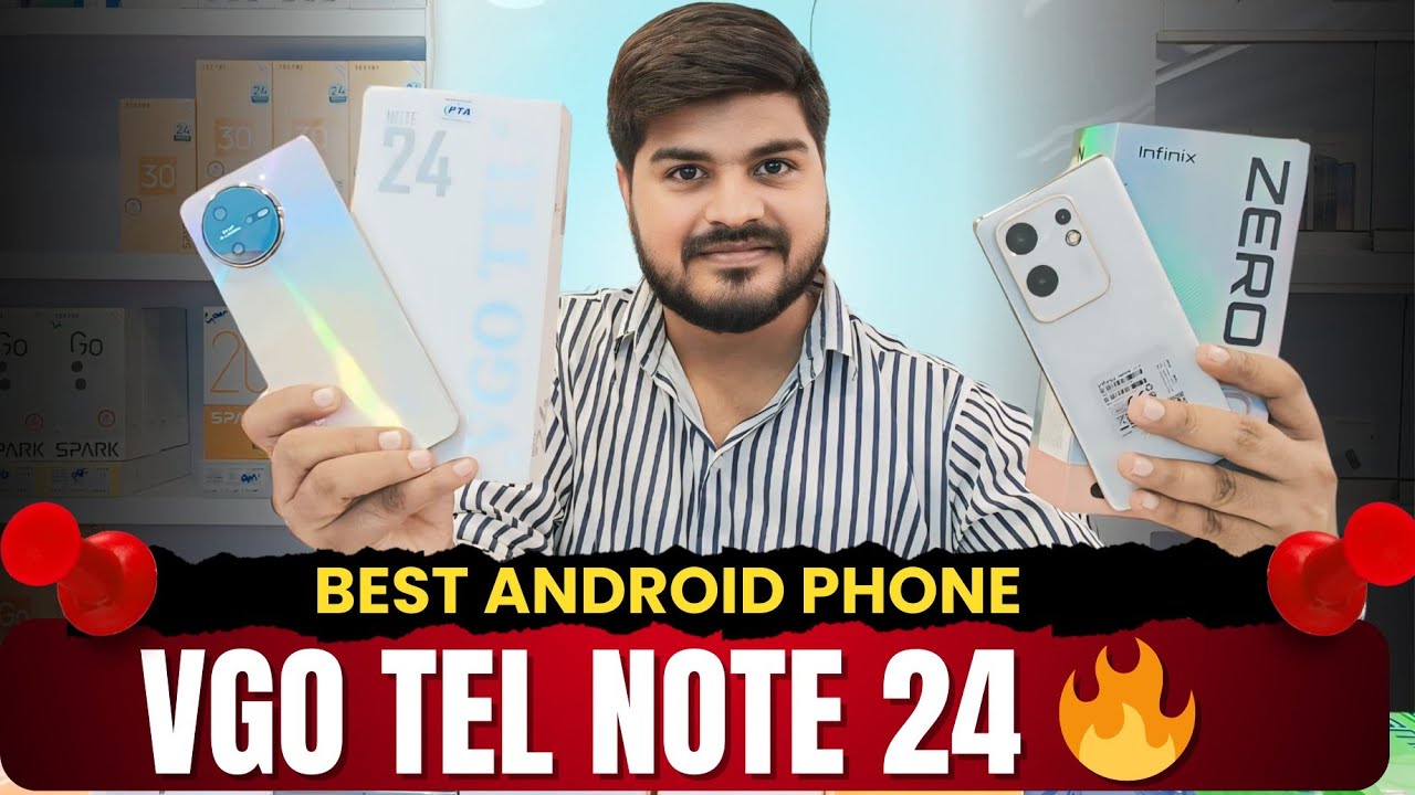 Under 30k Tabahi Budget King 👑 Mobile VGO Tel Note 24 Is Back🔥 - YouTube