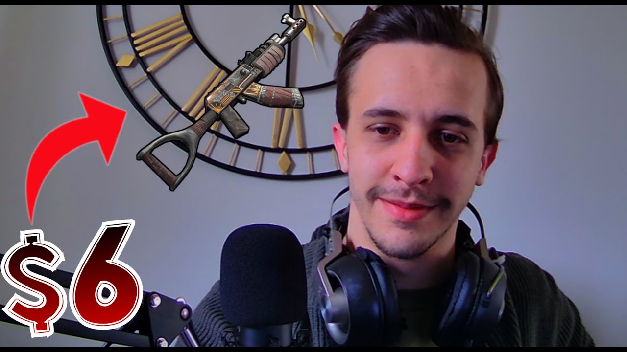 Winning a $450 Glory AK Rust Skin with $6 (1% Win) - YouTube