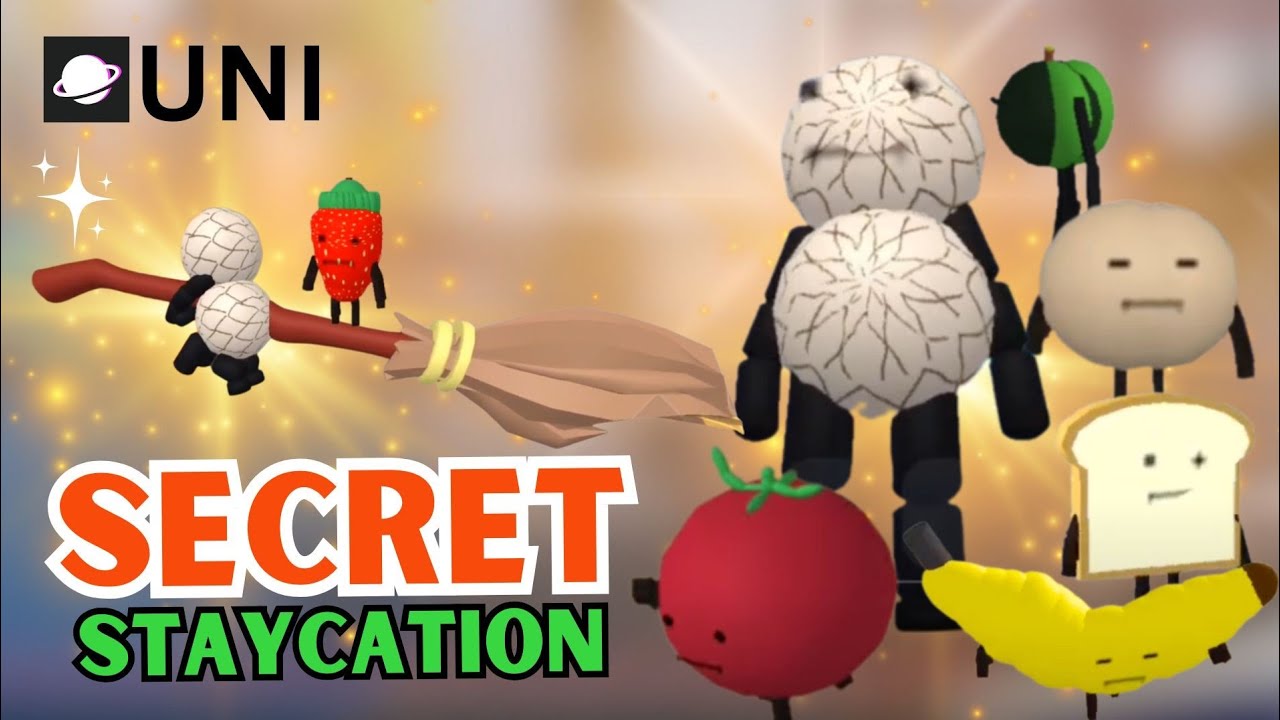 Secret Staycation Uni - YouTube