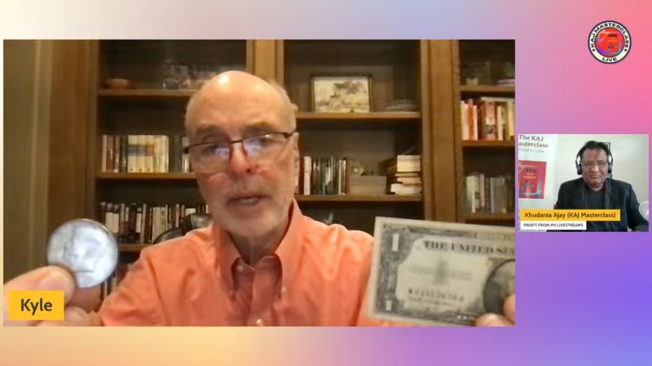 Fixing Digital Currency & Voting Systems | Kyle Bateman | KAJ ...