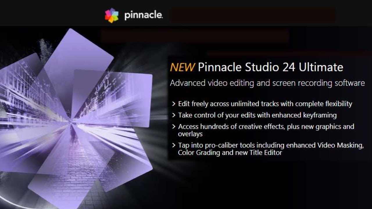 Editing with Pinnacle Studio 24 Ultimate - YouTube
