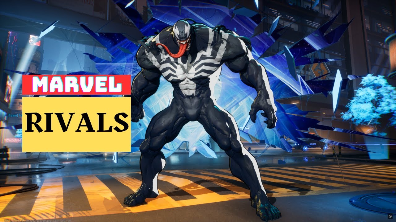 Marvel Rivals: Venom's First Multiplayer Showdown (4K Ultra HD Gameplay ...