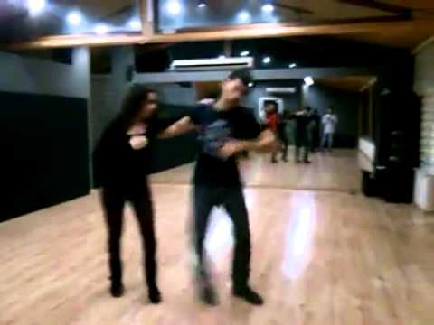 Mertay ve özlem salsa