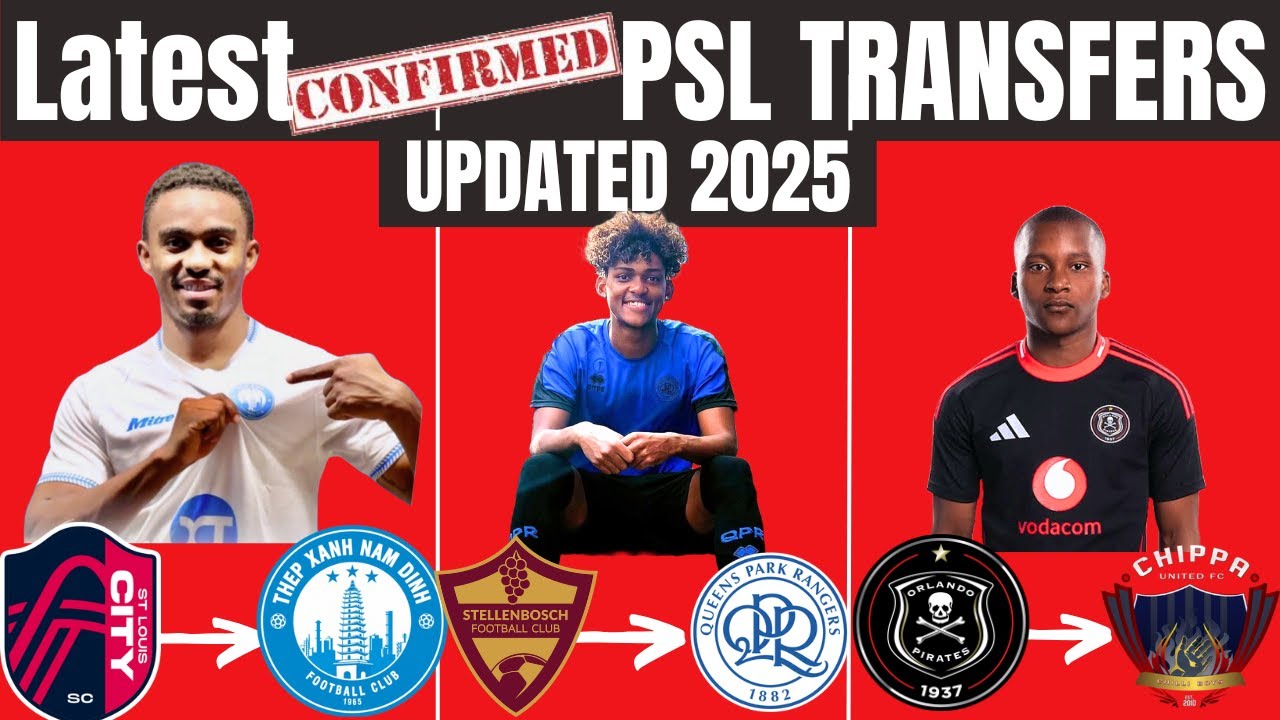PSL TRANSFER NEWS | LATEST | UPDATED!! - YouTube