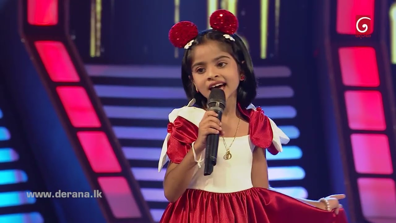 Dinuli Damsandi | Derana Little Star Season 11 (14 -05- 2022) - YouTube