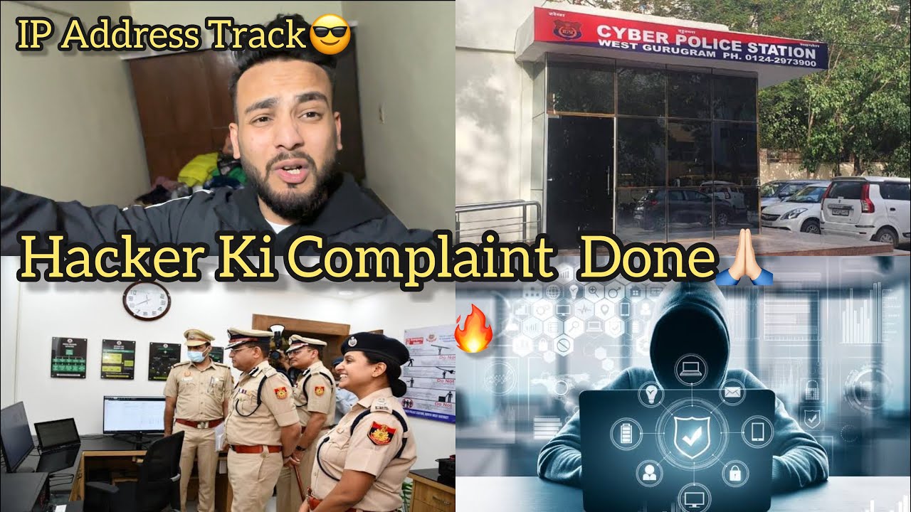 Finally Cyber Crime Me Hacker Ki Complaint Kar Hi Di - YouTube